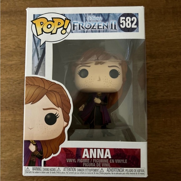 Funko | Toys | Funko Anna From Frozen 2 | Poshmark